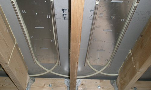 Aluminium Diffuser | Joisted Floor | Underfloor Heating | Radical Heating