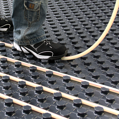 castellated-underfloor-system | Radical Heating Solutions Ltd