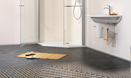 clima-comfort-underfloor-heating-bathroom | Radical Heating Solutions Ltd