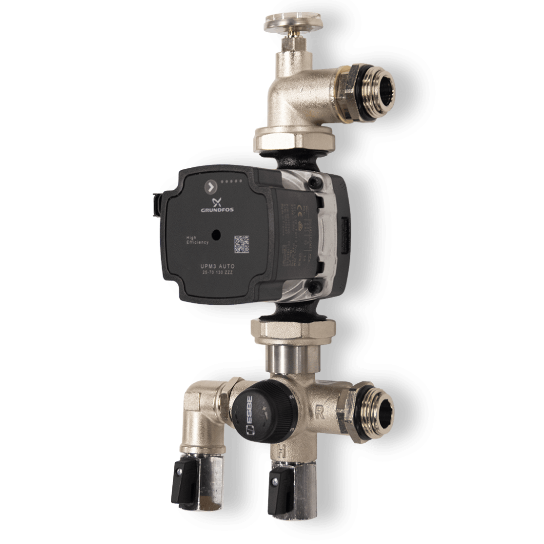 Pumps | Underfloor Heating Control Packs | Radical Heating Solutions