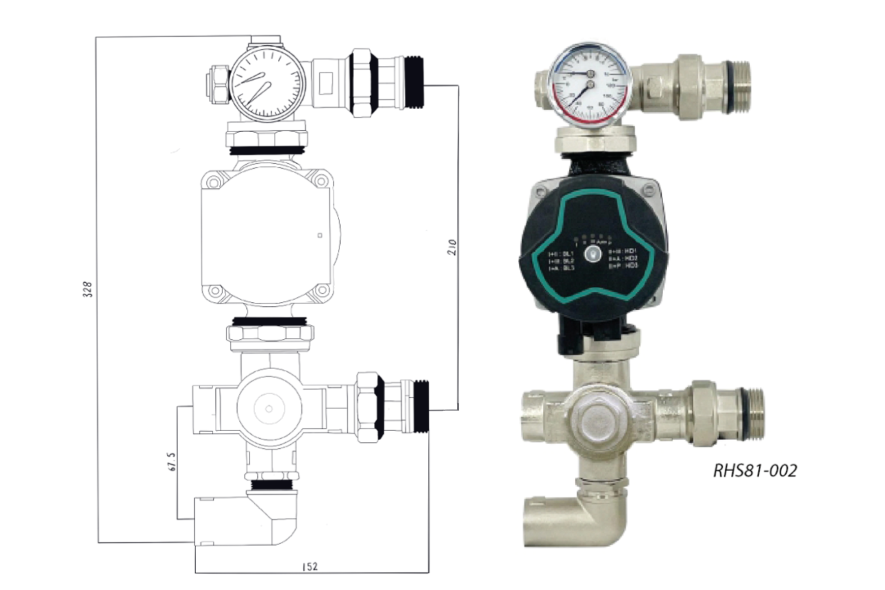 RHS81-002 | Radical Heating Solutions Ltd